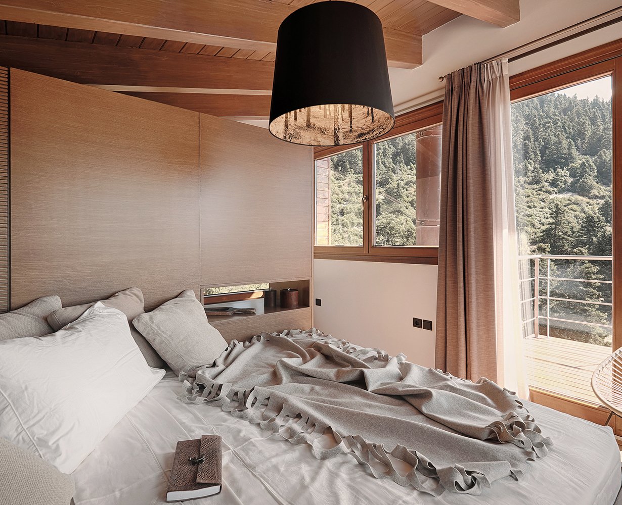 Rooms Image Overlay – Kulekhani Lake View